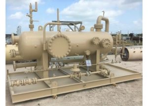 36” x 10’ x 1440 PSI – 3 Phase Horizontal Separator - H7 - Gas and Oil ...