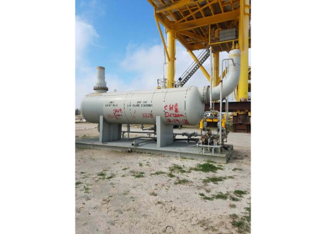 36” x 10’ x 1440 PSI – 3 Phase Horizontal Separator - H7 - Gas and Oil ...
