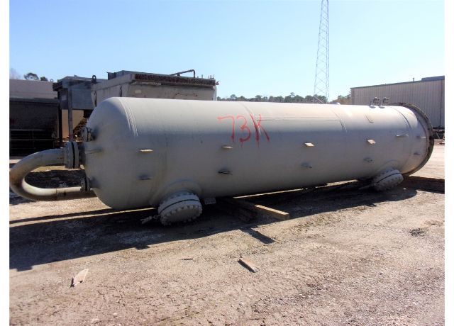 66” x 21’ 11” x 1440 PSI Glycol Tower - T4 - Gas and Oil Equipment